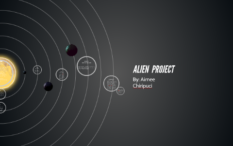 ALIEN PROJECT by Cherlene Cheung