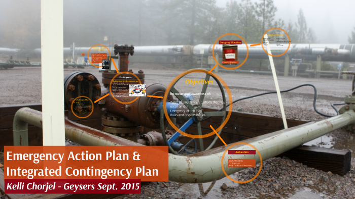 Emergency Action Plan & Integrated Contingency Plan by Kelli Chorjel on ...