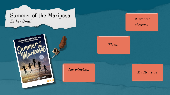 Summer of the Mariposa by Esther Smith on Prezi