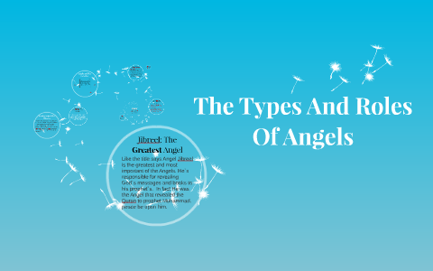 The Types And Roles Of Angels by Ranya Bazyan on Prezi