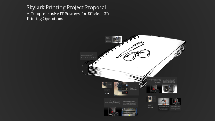 Skylark Printing Project Proposal by YOU-CHENG LIN on Prezi
