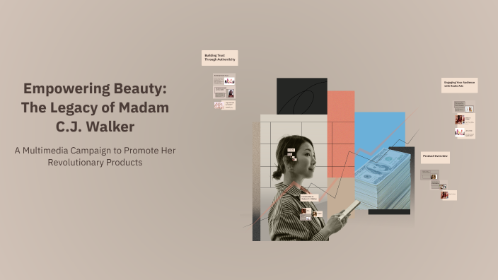Empowering Beauty: The Legacy of Madam C.J. Walker by Braydon Franklin ...
