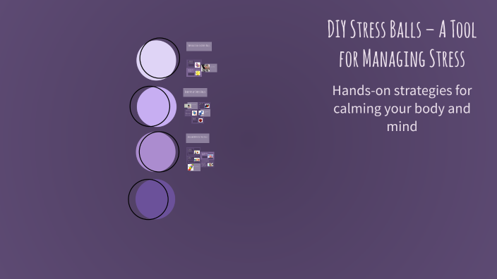 DIY Stress Balls – A Tool for Managing Stress by Caitlyn Kulp on Prezi