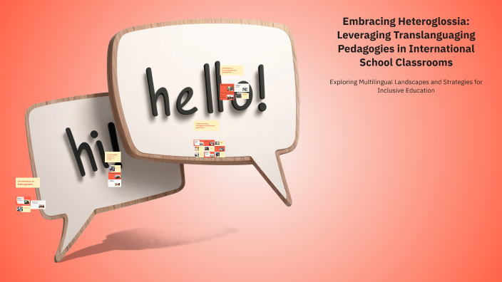 Embracing Heteroglossia: Leveraging Translanguaging Pedagogies in ...