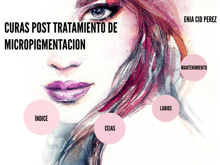 Curas post micropigmentacion by Enia Cid on Prezi