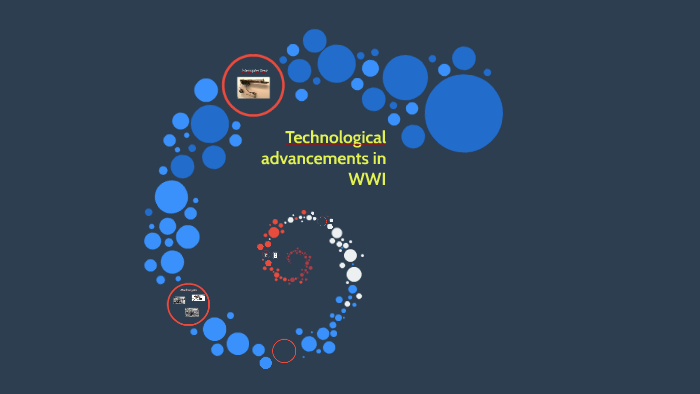 Technological Advancements in WWI by Caden Patrick on Prezi
