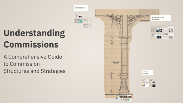 Understanding Commissions by VANIA PAIVA on Prezi