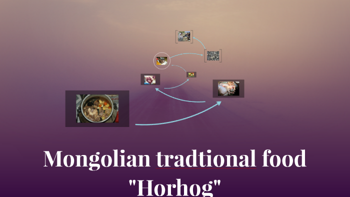 Mongolian tradtional food "Horhog" by Б. Сүх-Эрдэнэ on Prezi