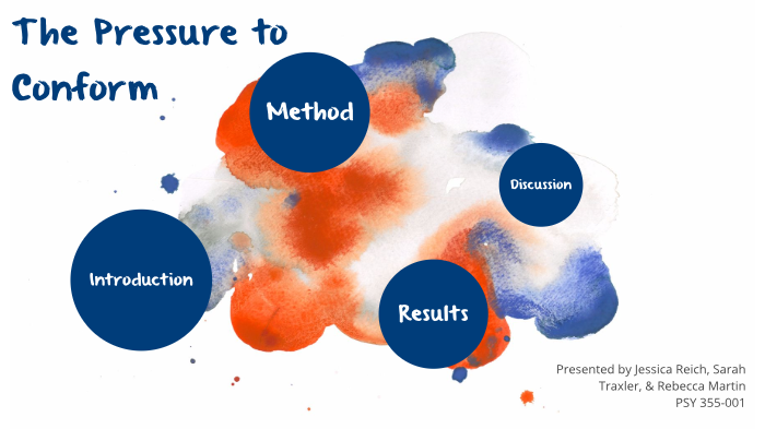 Conformity Study by Jess Reich
