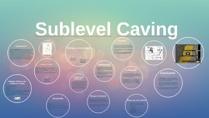 Sublevel Caving by Valentina Javiera Silva Molina on Prezi