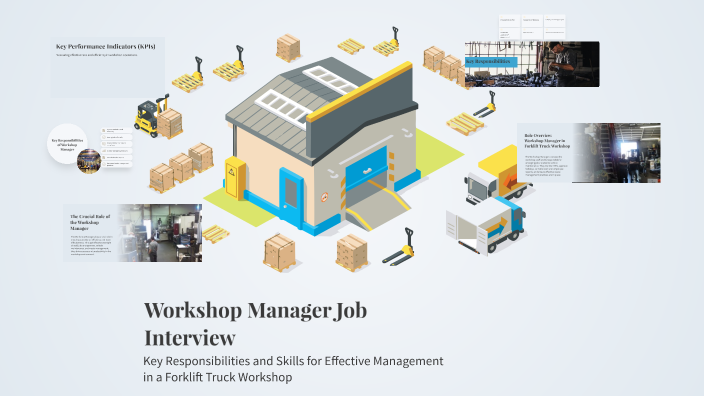 Workshop Manager Job Interview by Gary S on Prezi
