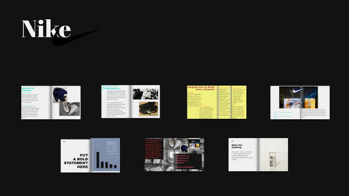 nike by kimberly ferreira on Prezi