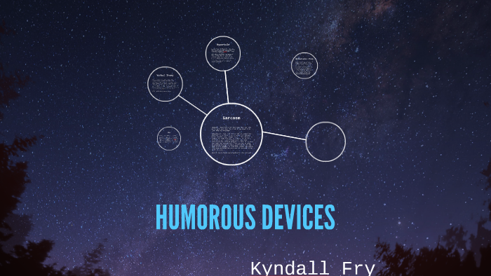 HUMOROUS DEVICES by kyndall fry on Prezi