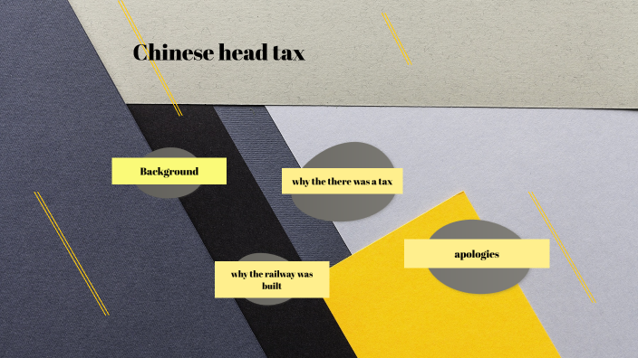 Chinese head tax by Audrey R on Prezi