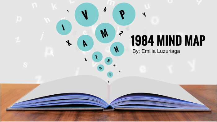 1984 mind map by Emilia Luzuriaga on Prezi