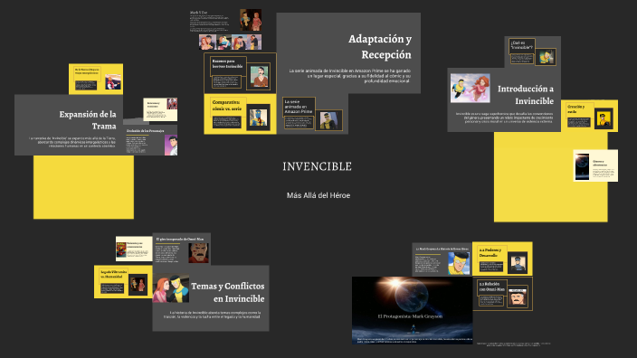 INVENCIBLE by Boris Franco on Prezi