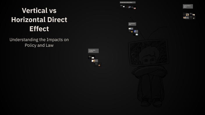 Vertical vs Horizontal Direct Effect by Mateusz Wszola on Prezi