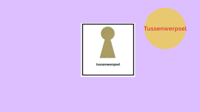 Tussenwerpsel by Jeltje van Dijck on Prezi