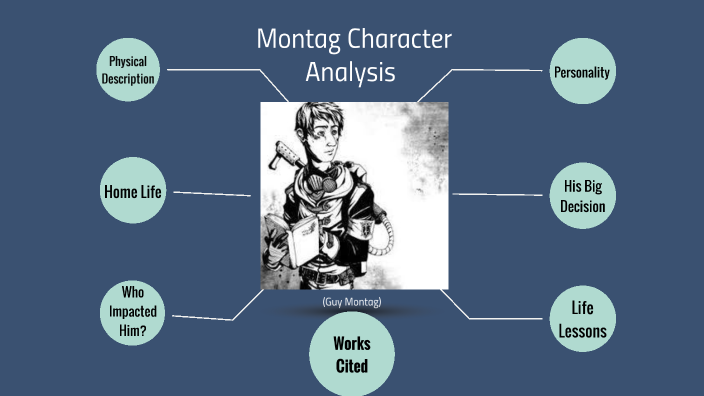 Montag Character Analysis by Macy Weeter on Prezi