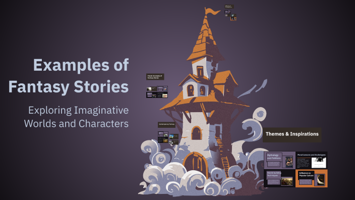 Examples of Fantasy Stories by Syahid Ali on Prezi