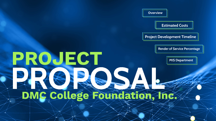 MIS Project Proposal by MIS Department on Prezi