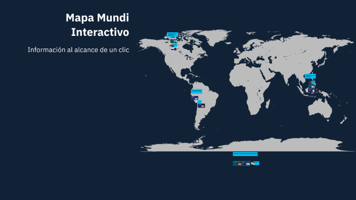 Mapa Mundi Interactivo by Santi Rom on Prezi