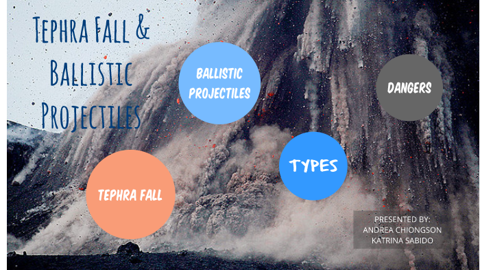Tephra Fall and Ballistic Projectiles by Gigi Chiongson on Prezi