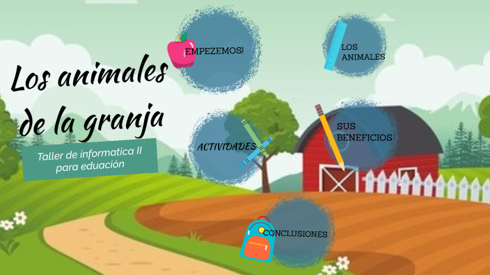 Los animales de la granja by amy Santisteban on Prezi