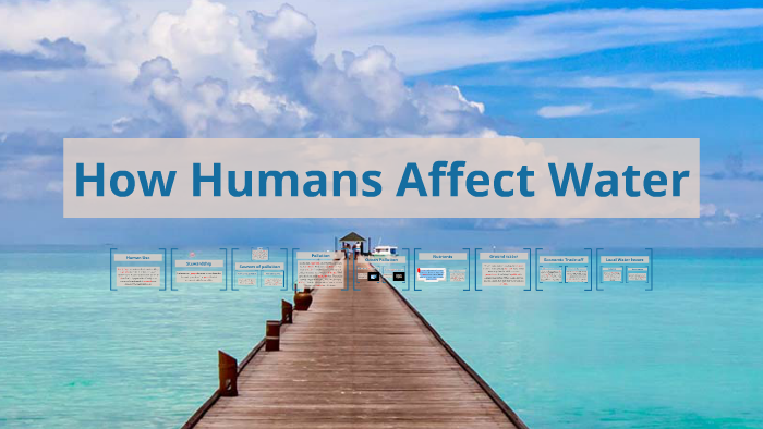 How Humans Affect Water by Jennifer Myers on Prezi