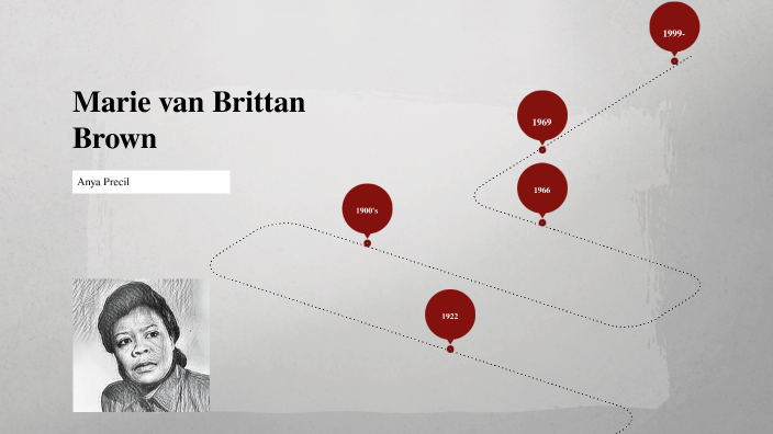 Marie van Brittan Brown by Anya Precil on Prezi