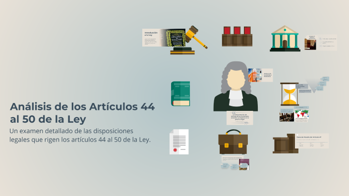 Análisis de los Artículos 44 al 50 de la Ley by clara Gamiño Pacheco on ...