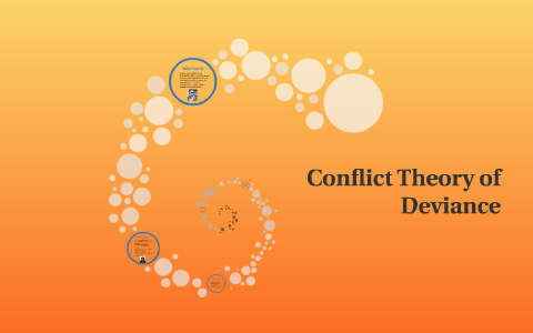 Conflict Theory of Deviance by Sarah Kent on Prezi