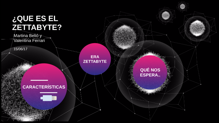 ¿ QUÉ ES EL ZETTABYTE? by Mart Valen on Prezi