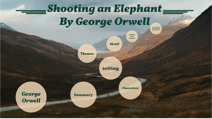 Shooting an Elephant By George Orwell by noody shm on Prezi