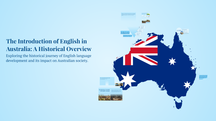 The Introduction of English in Australia: A Historical Overview by ...