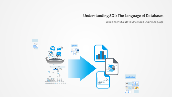 Understanding SQL: The Language of Databases by Anupam Gupta on Prezi