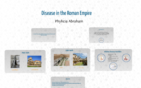 Impact of Disease on the Roman Empire by Phylicia Abraham on Prezi
