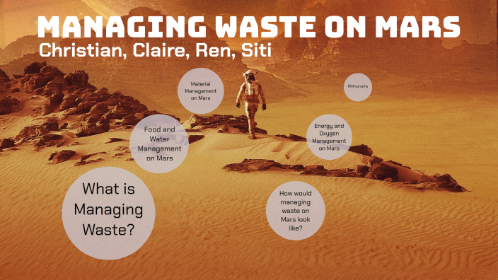 Managing Waste in Mars by Siti Nadzirah Sharbini on Prezi