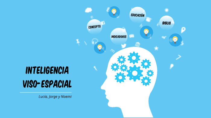 Inteligencia viso-espacial by pepe antonio suares on Prezi