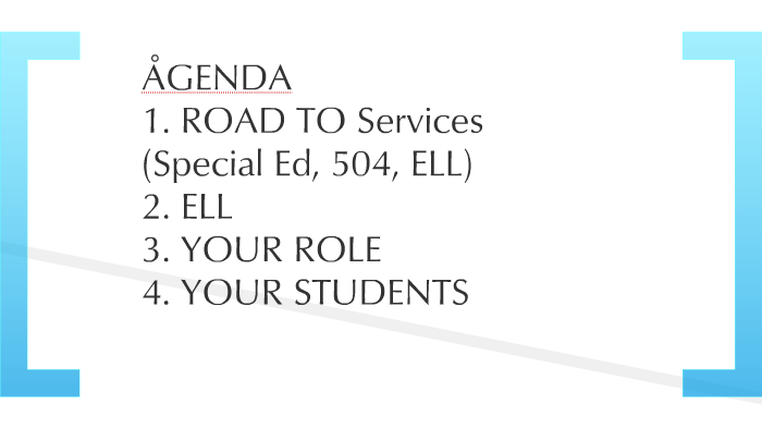 Road to Special Education by robyn nelson on Prezi