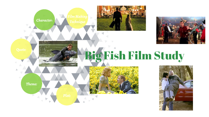 Big Fish Film Study by Kate Lychak on Prezi