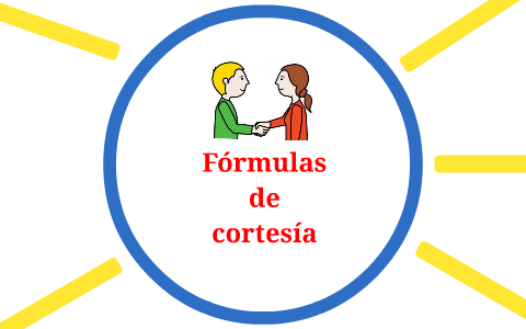 Fórmulas de cortesía by Magdalena Lallo on Prezi