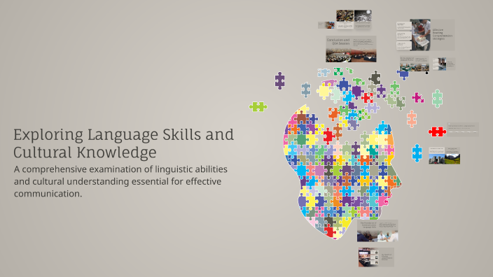 Exploring Language Skills and Cultural Knowledge by revagh universe on ...