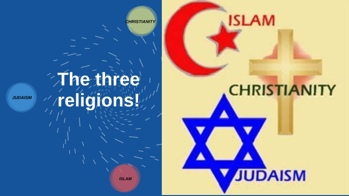 the 3 religions by peyton blay on Prezi