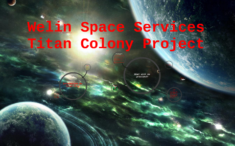Titan Colony Project by Max Weber on Prezi