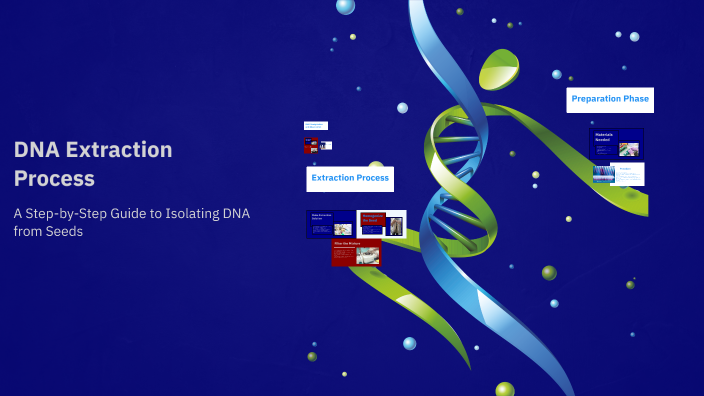 DNA Extraction Process by Yasmine Sweis on Prezi