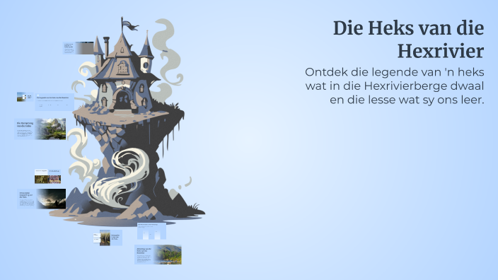 Die Heks van die Hexrivier by Liezl Burger on Prezi