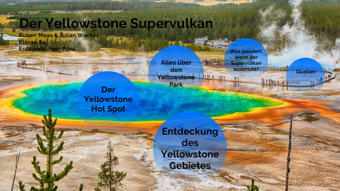 Erdkunde: Yellowstone Vulkan by Julian Wacker on Prezi