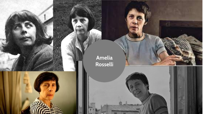 Amelia Rosselli by Alice Rizzi on Prezi