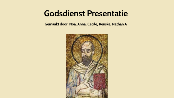 Godsdienst presentatie by Nathan Altelaar on Prezi